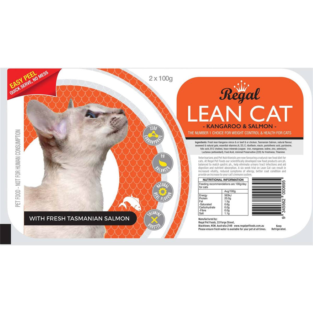 Lean Cat - Kangaroo with Tasmanian salmon – Alpha Origin Pte Ltd